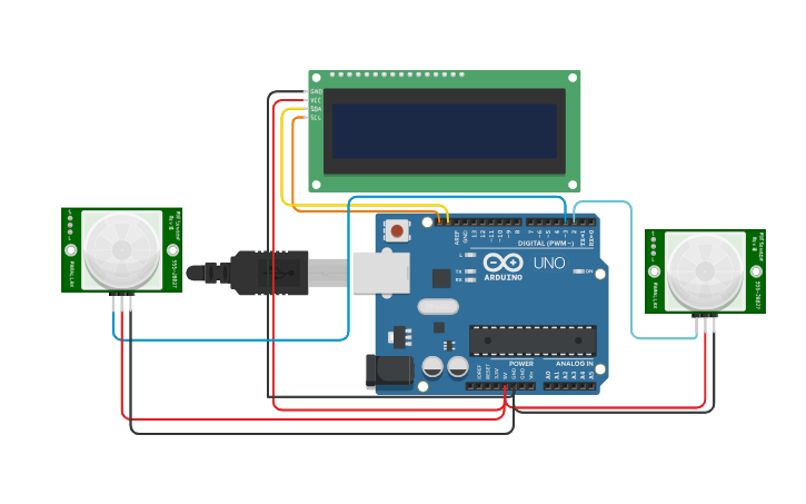 Circuit design Lab_6_C - Tinkercad