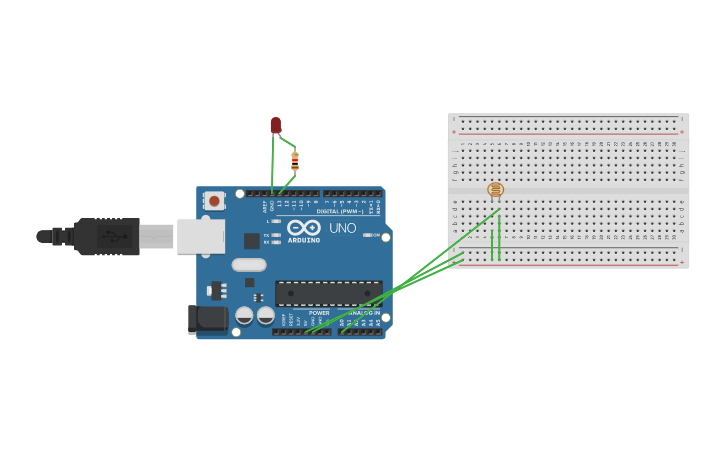 Circuit design 11b - Tinkercad