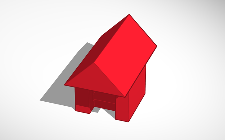 3D design Ella E Rooster House | Tinkercad