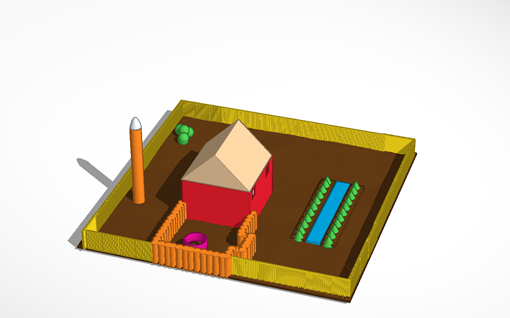 3D design Farm - Tinkercad