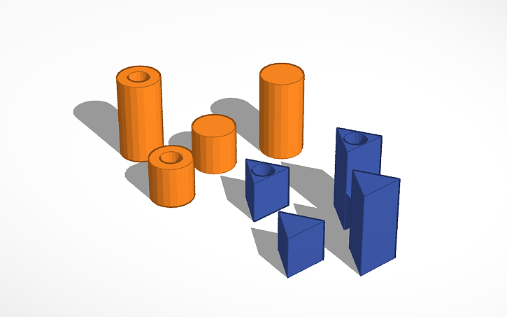 3D design Quarto Pieces | Tinkercad