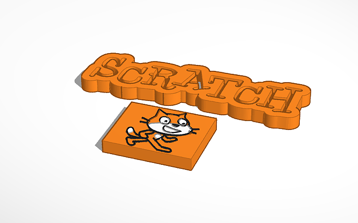 3D design scratch - Tinkercad