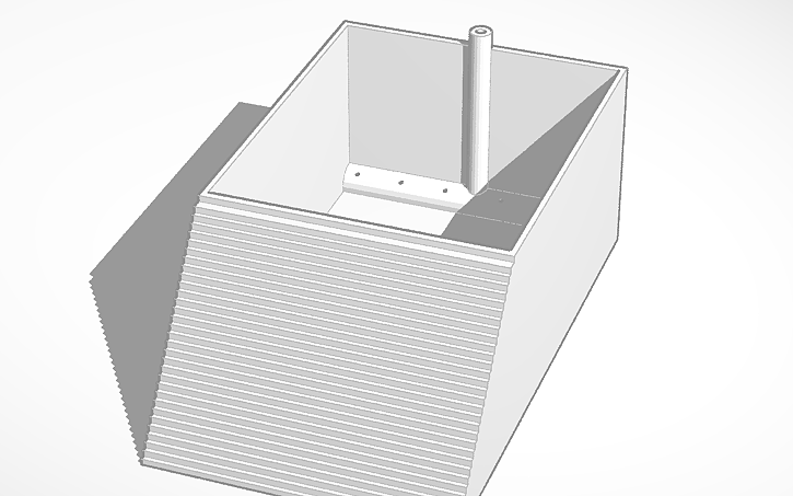 3D design Hermit Crab Bubbler - Tinkercad