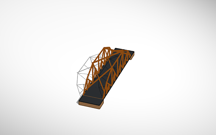 3D design Pont - Tinkercad