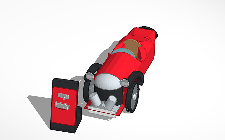 3d Design Morgan 3 Wheeler Tinkercad