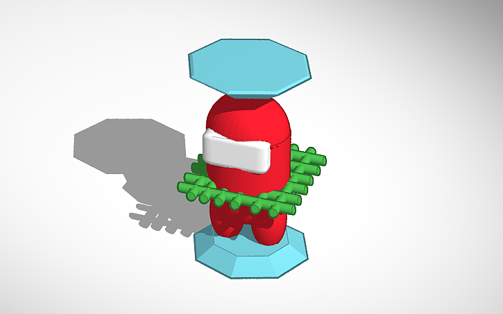 3D design among us medbay scan | Tinkercad