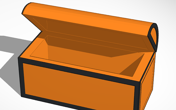 3D design jewellery box - Tinkercad