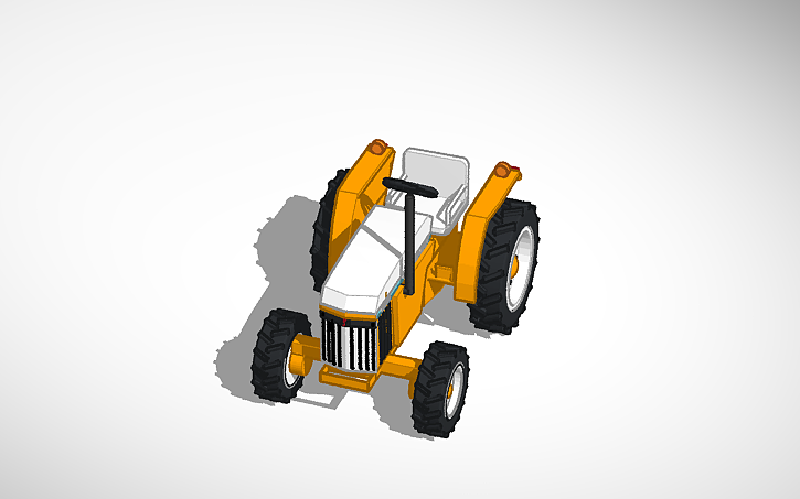 3d Design Cub Cadet 099 Tinkercad
