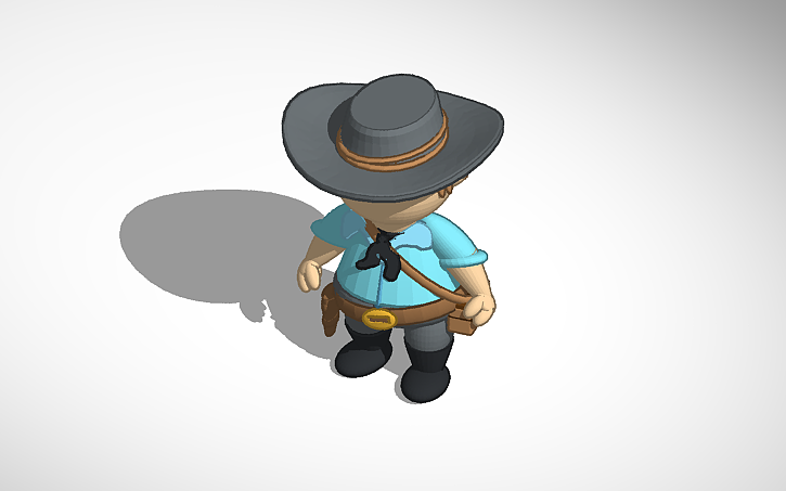 3D design Arthur morgan v.2 - Tinkercad