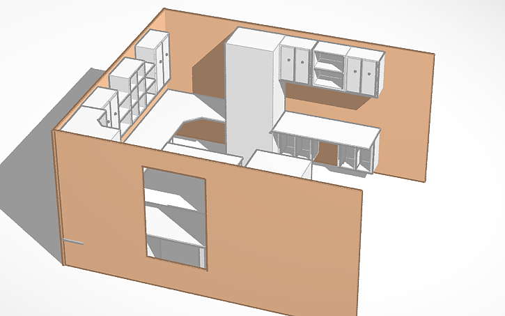 3D design Brittany's Office | Tinkercad