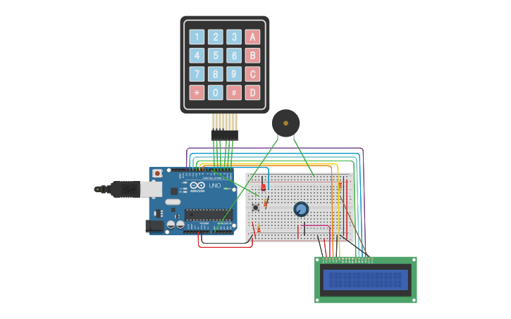 Circuit design Embedded project ife | Tinkercad Circuit design Embedded project ife | Tinkercad