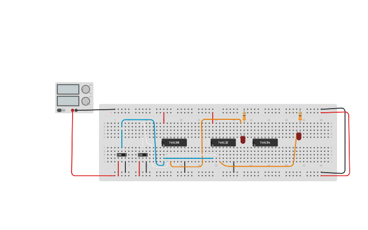 Circuit design AOI Examples - Tinkercad Circuit design AOI Examples - Tinkercad