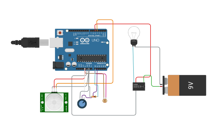 Circuit design Fantastic Hillar | Tinkercad