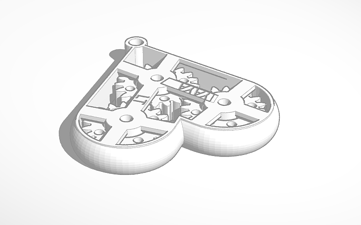 3D design Gear Heart | Tinkercad