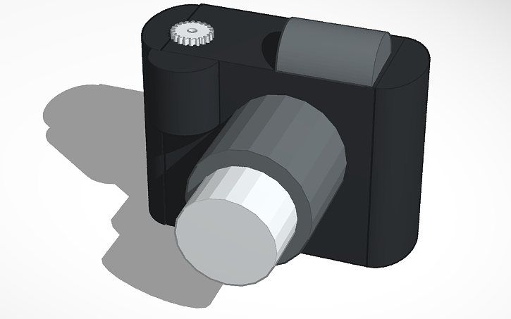 3D design canon camera | Tinkercad