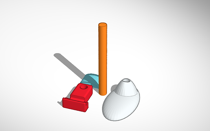 3D design headset and controller stand - Tinkercad