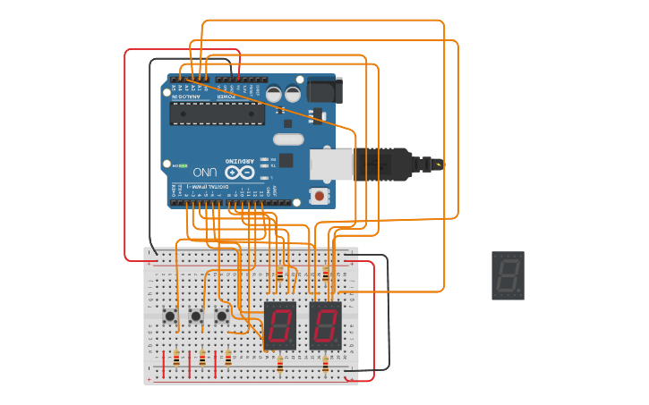 Circuit Design Prova 1 Tinkercad