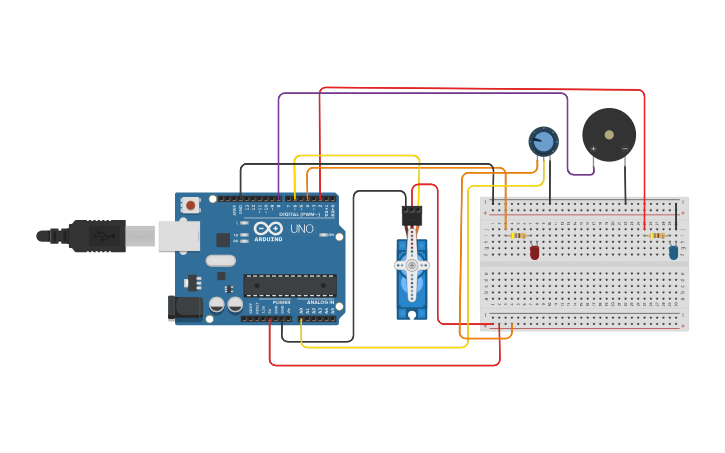 Circuit design atividade 32 - Tinkercad