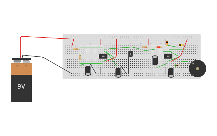 Circuit Design Lab 4 Tinkercad