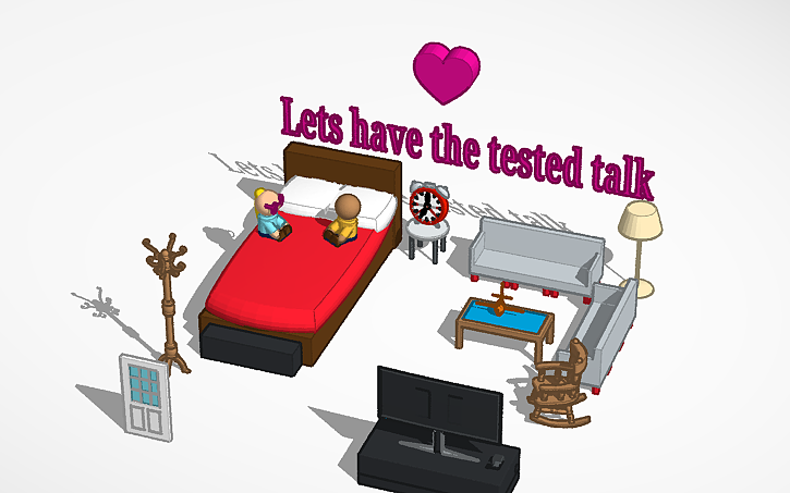 3D design SDG #3: Good Health and Well-Being - Tinkercad
