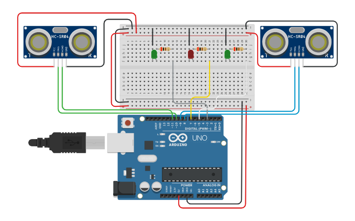 Circuit Design Arduino Tp 12 B Tinkercad 3186