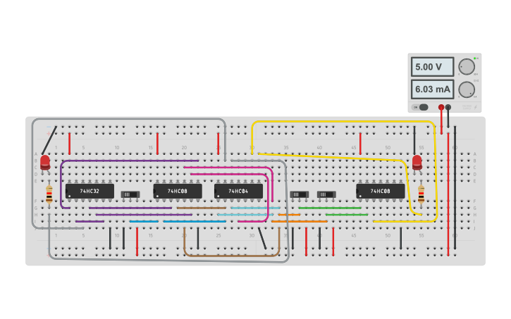 Circuit design problem statement | Tinkercad