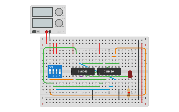 Circuit Design Realization Of Function Using Nand Gate Tinkercad 8431