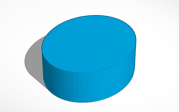 3D design 3mm Jaden's Logo Oval Negative Space 20x20cm Hollow - Tinkercad