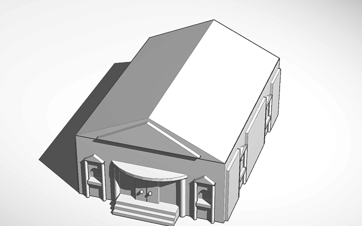 3D design Samir | 3D printing project 3 - Tinkercad