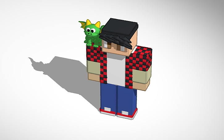 3D design Boy | Tinkercad