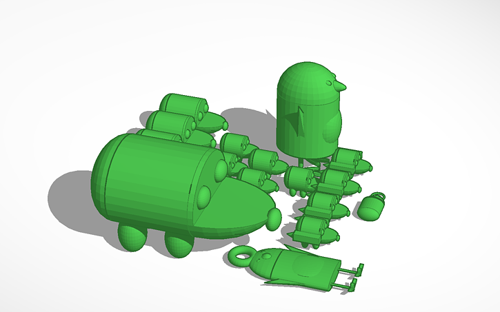 3d Design The Hedgehog Tinkercad