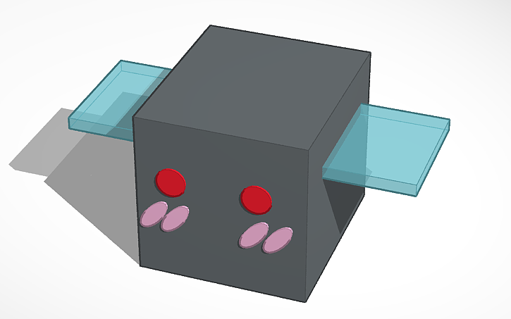 3D design Shy Bee (Ungifted) - Tinkercad