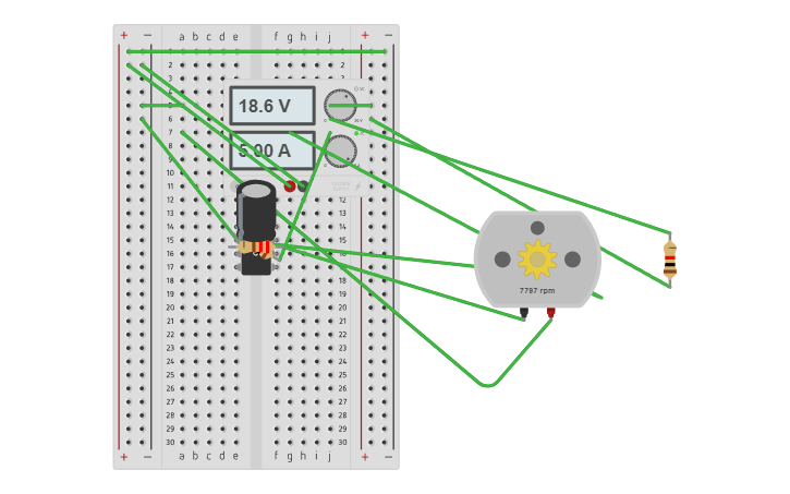 Circuit Design 555 Timer Tinkercad