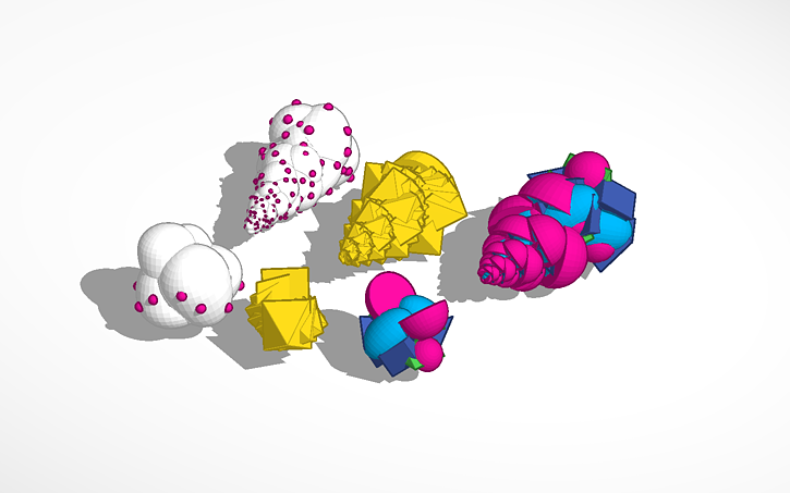 3D design SWA Crustacean Samples - Tinkercad