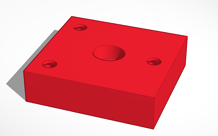 3D design Basler Mount | Tinkercad