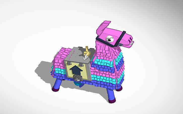 3D design Fortnite - Tinkercad