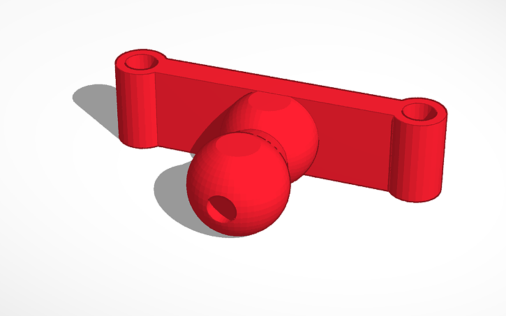 3D design Camera Bracket - Tinkercad