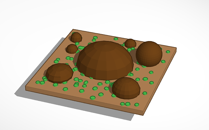 3d Design Metroid Rain Tinkercad
