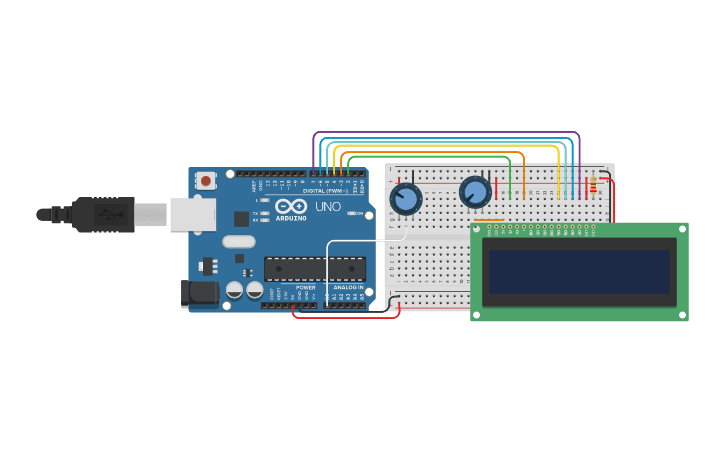 Circuit design ARRAY | Tinkercad