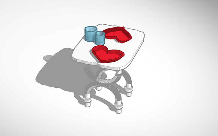 3D design Scribble Table | Tinkercad