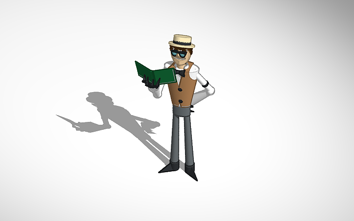 3D design Randy (Human Disguise) | Tinkercad