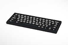 3D design Keyboard | Tinkercad