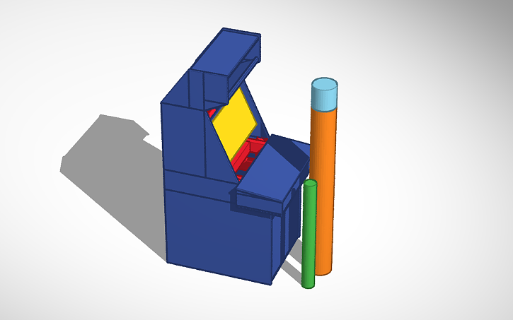 3D design Shell - Tinkercad