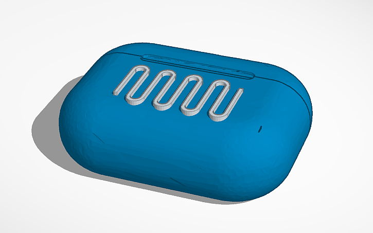 3D design AirPods Case - Tinkercad