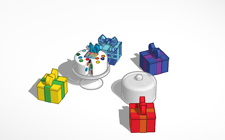 3D design Happy Birthday Tinkercad!! | Tinkercad
