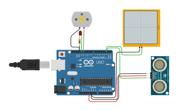 Circuit Design Collision Detection With Emergency Braking System