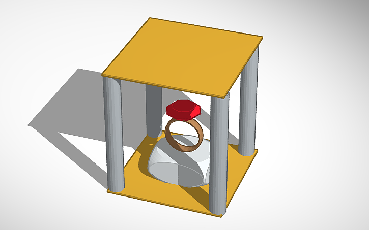 3D design Ruby | Tinkercad