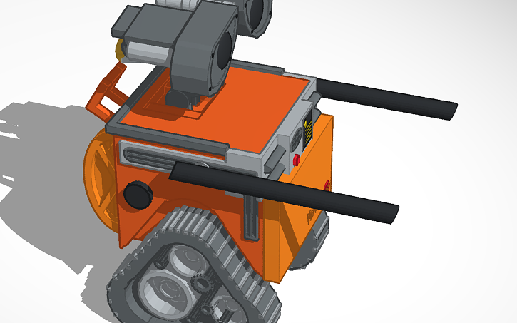 3D design wally modyfity - Tinkercad
