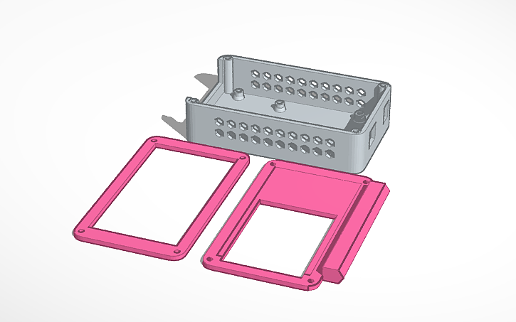 3d Design Arduino Mega W Shield Enclosure Tinkercad
