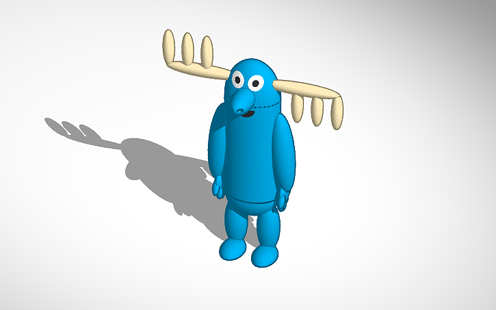 3D design Lumpy - htf - Tinkercad